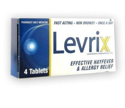 Levrix Tablets 5mg 4s - NZ Online Chemist