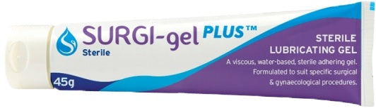 SURGI-GEL Plus Sterile Lub. Gel 45g - NZ Online Chemist