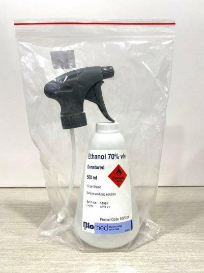Biomed Ethanol Filtered Spray 500ml - NZ Online Chemist