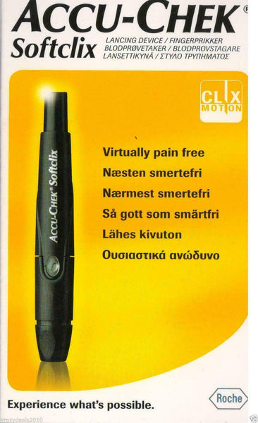Accu Chek Softclix Pen - NZ Online Chemist