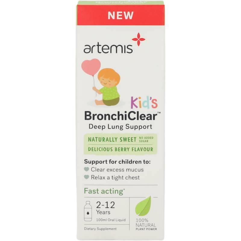 Artemis Kid's BronchiClear 100ml - NZ Online Chemist