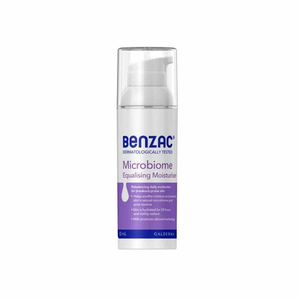 BENZAC Microbiome Equal. Moist. 50ml - NZ Online Chemist