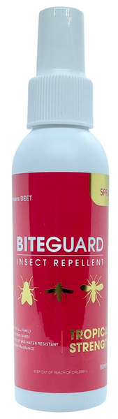 Biteguard Military Insect Repellant 80ml - NZ Online Chemist