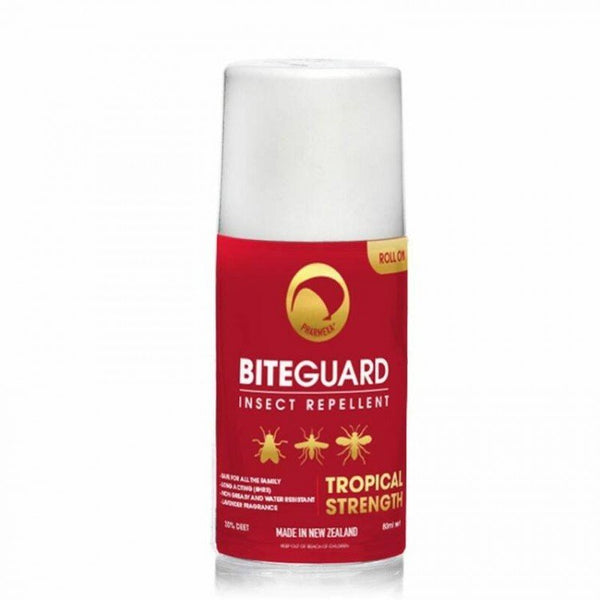 Biteguard Military Insect Repellant Sun Screen 80ml - NZ Online Chemist