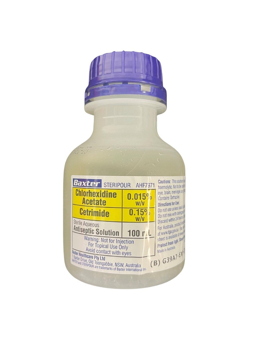 Chlorhexhexidine 0.15% Cetrimide 0.15% 100ml - NZ Online Chemist