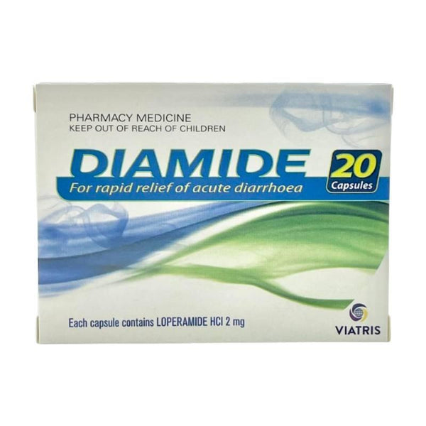 Diamide Cap 2mg 20s - NZ Online Chemist