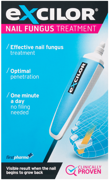 Excilor Fungal Nail Treatment Pen - NZ Online Chemist