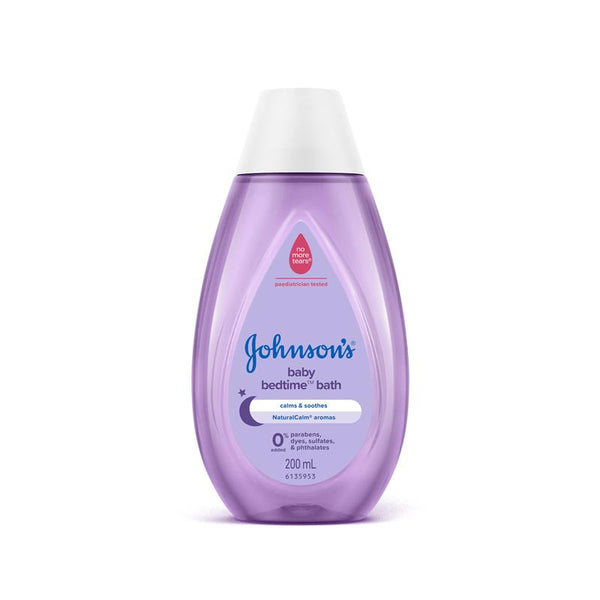 Johnson's & Johnson's Baby Bedtime Bath 200ml - NZ Online Chemist