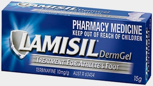 Lamisil Antifungal Derm Gel 15g - NZ Online Chemist