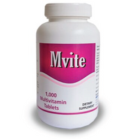 Mvite Multivitamin 1000s | NZ Online Chemist