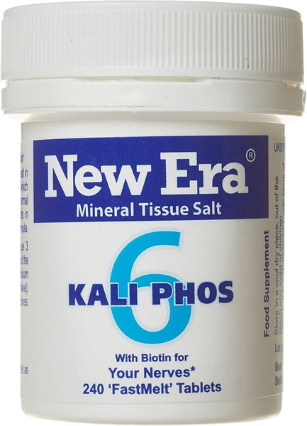 New Era No.6 Kali Phos 240 Tablets - NZ Online Chemist