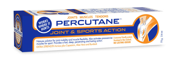 Percutane Joint & Sports Cream 75g - NZ Online Chemist