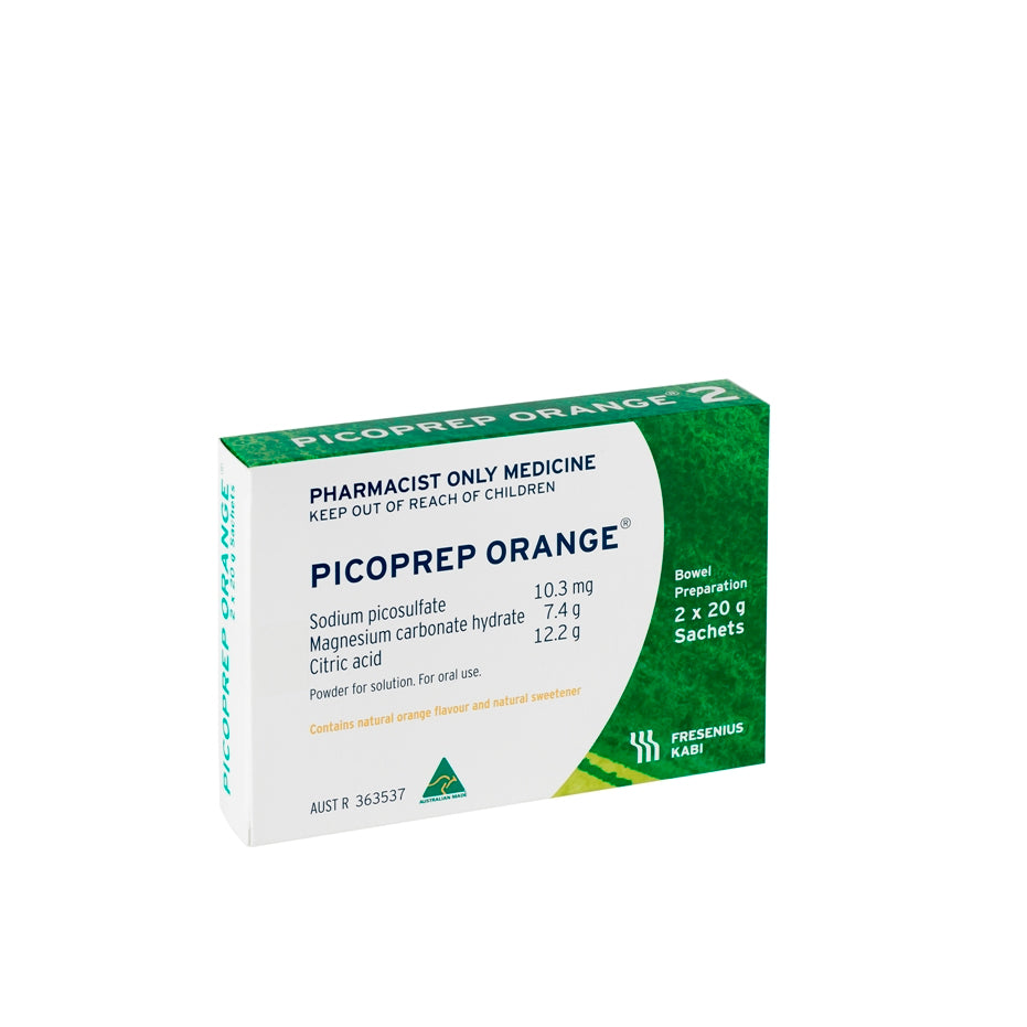 Pico Prep Sachets 2 x 20g - NZ Online Chemist
