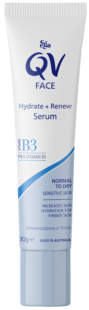 QV Face Hydrate + Renew Serum 30g - NZ Online Chemist