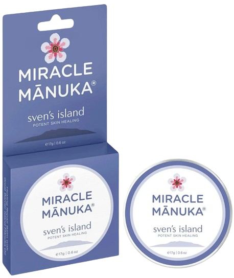 Sven Island Miracle Manuka Ointment 100g - NZ Online Chemist