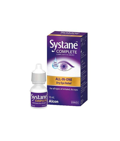 Systane Complete MDPF Eye Drops 10ml - NZ Online Chemist