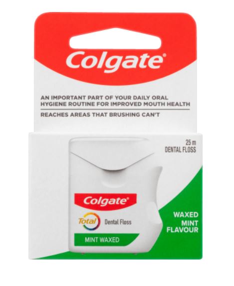 Colgate Total Floss 100m - NZ Online Chemist