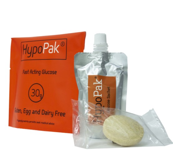 HypoPak Glucose Kit 30g Pouch 20pk - NZ Online Chemist