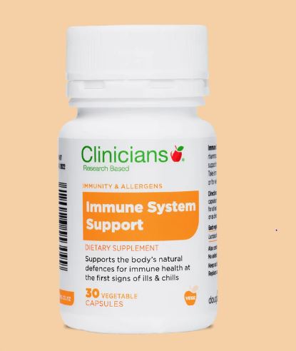 Clinicians Immune System Support 30s - NZ Online Chemist