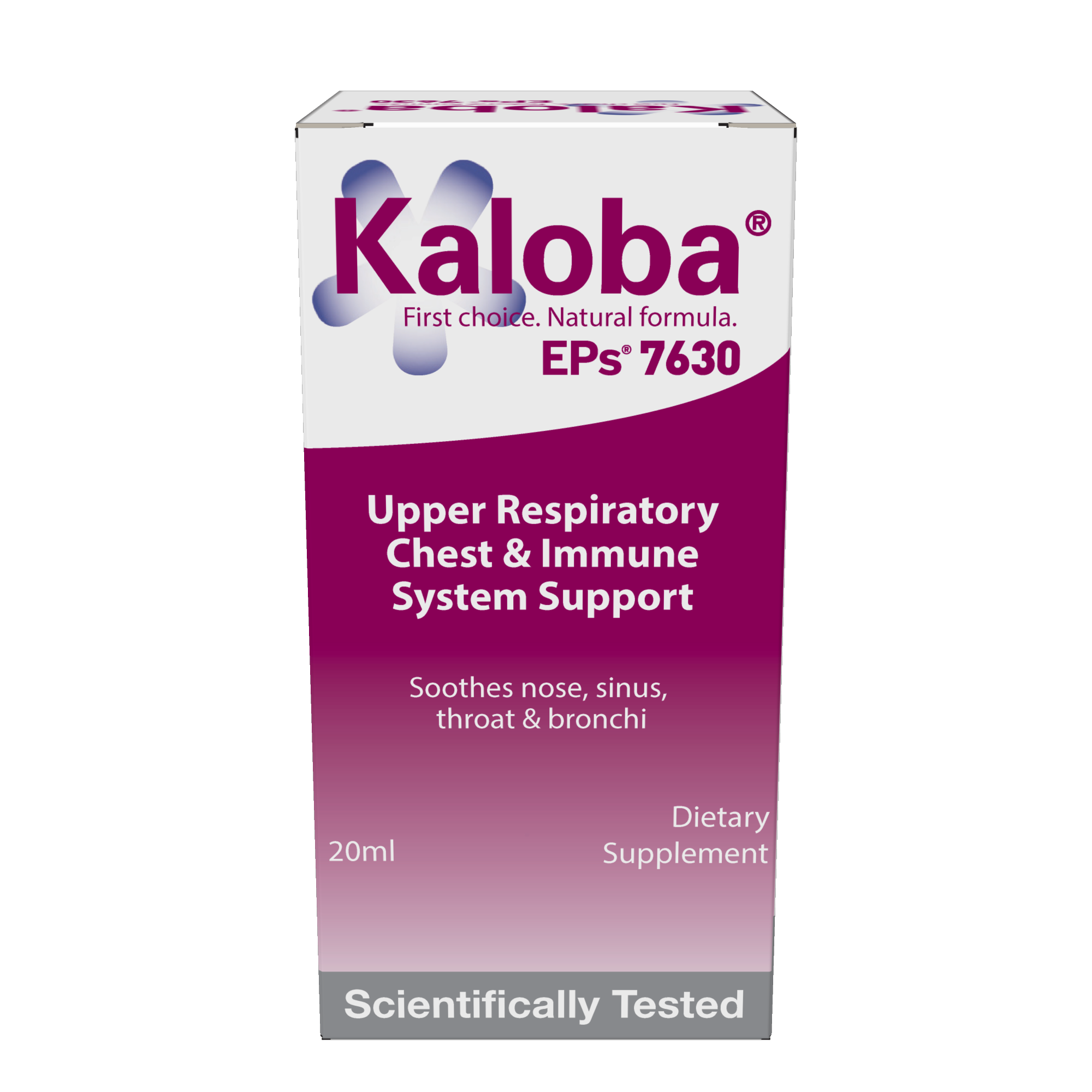 Kaloba EPs 7630 Upper Respiratory Chest & Immune System Support 20ml ...