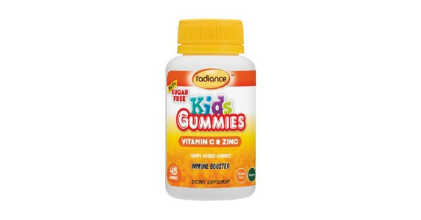 Radiance Kids Gummies Vitamin C And Zinc 45s - NZ Online Chemist