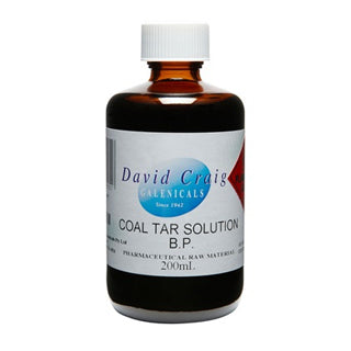 Midwest Coal Tar Solution 200ml - NZ Online Chemist