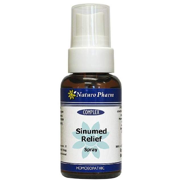 Naturopharm Complex Sinumed Relief Oral Spray - NZ Online Chemist