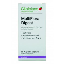 Clinicians Multiflora 30s - NZ Online Chemist
