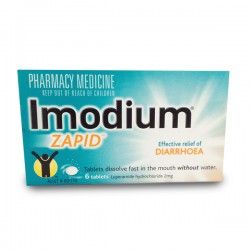 Imodium Zapid 2mg 6s - NZ Online Chemist