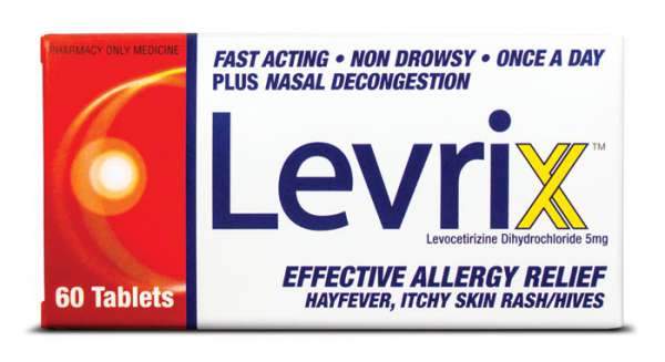 Levrix Tablets 60s - NZ Online Chemist