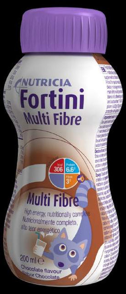 Fortini Multifibre Chocolate 200ml - NZ Online Chemist - NZ Online Chemist