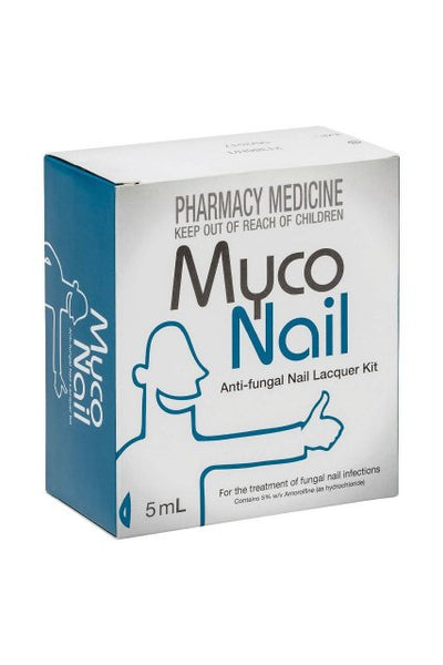 Myconail Nail Lacquer Solution 5% 5ml - NZ Online Chemist