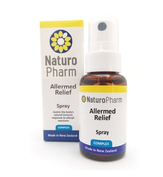 Naturopharm Allermed Twin Spray/Gel 30g - NZ Online Chemist