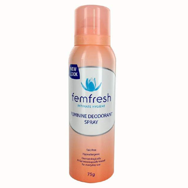 Femfresh Feminine Spray 75g - NZ Online Chemist