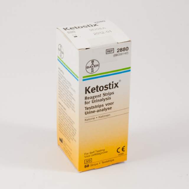 Ketostix Strips 50 - NZ Online Chemist