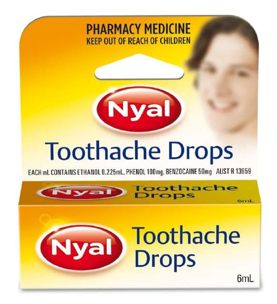 Nyal Toothache Drops - NZ Online Chemist