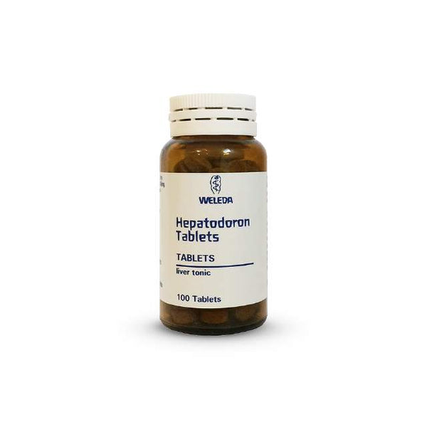 Weleda Hepatodoron Tablets 100s - NZ Online Chemist