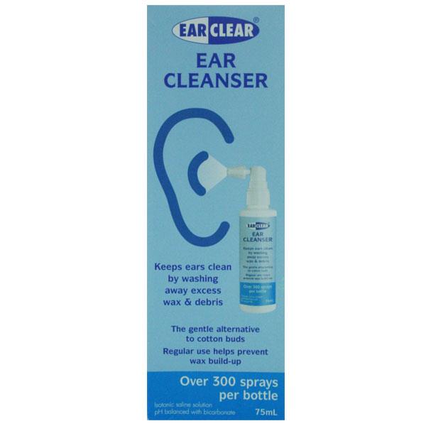 Earclear Ear Cleanser 100ml - NZ Online Chemist