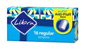 Libra Tampon Regular 16s - NZ Online Chemist