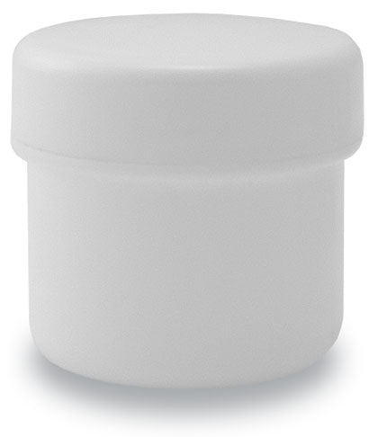 Packtech Ointment Pots & Lid 500G White 10Pk - NZ Online Chemist