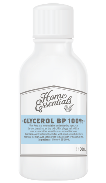 Health Essentials Glycerol Bp 100% 100ml - NZ Online Chemist