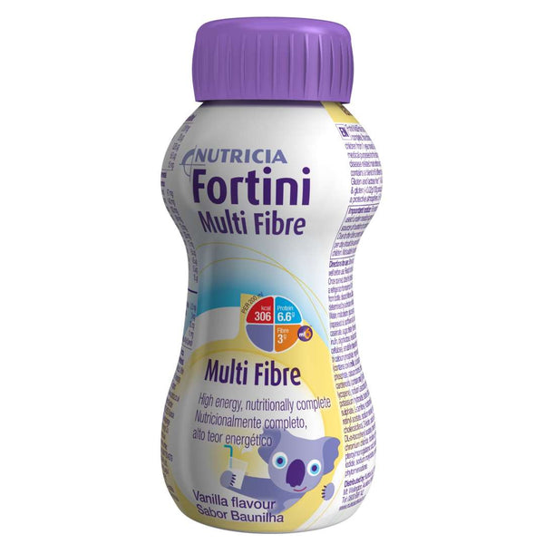 Fortini Multifibre Vanilla 200ml - NZ Online Chemist - NZ Online Chemist