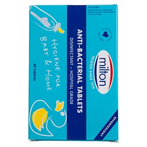 Milton Antibacterial Tablet 30Pk - NZ Online Chemist