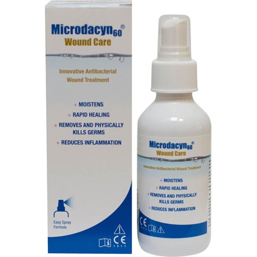 Microdacyn Wound Care Solution 120ml - NZ Online Chemist