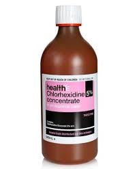 Healthe Chlorhexidine 5% Pink 500ml - NZ Online Chemist