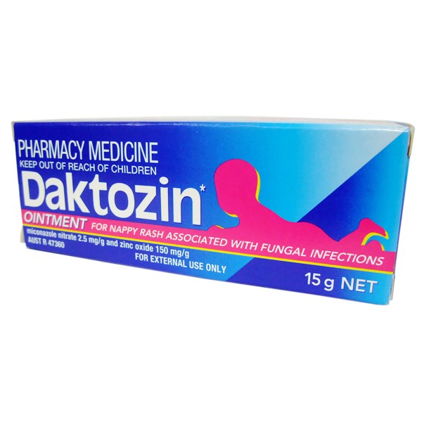 Daktozin Ointment 15g - NZ Online Chemist