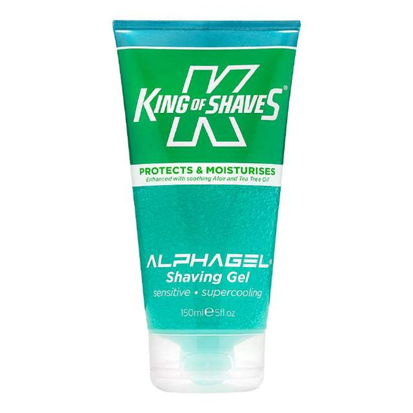 Kingshave Alphagel Menthol 150ml - NZ Online Chemist