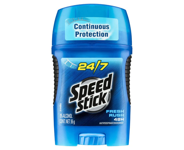 Mennen Speed Stick Fresh Rush Roll-on Deodorant – Powerful Odor Protec ...
