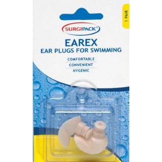Surgipack Ear Plugs Earex 1 Pair - NZ Online Chemist