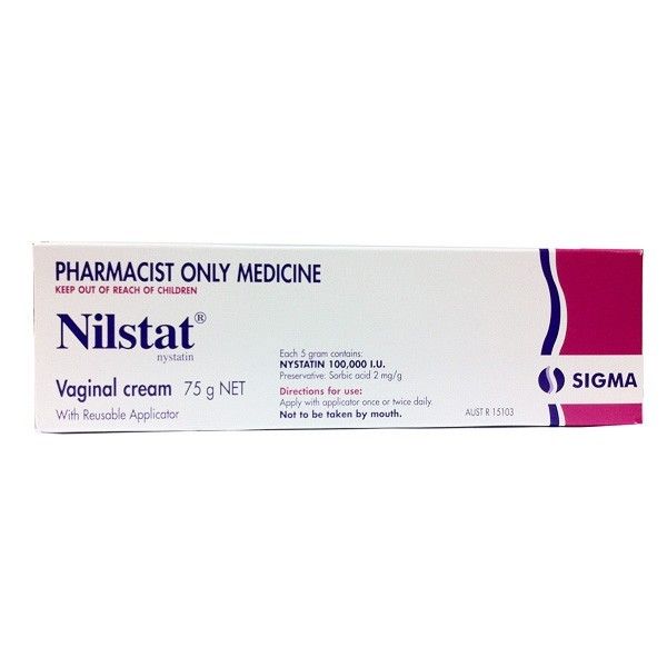 Nilstat Vaginal Cream 75g - NZ Online Chemist